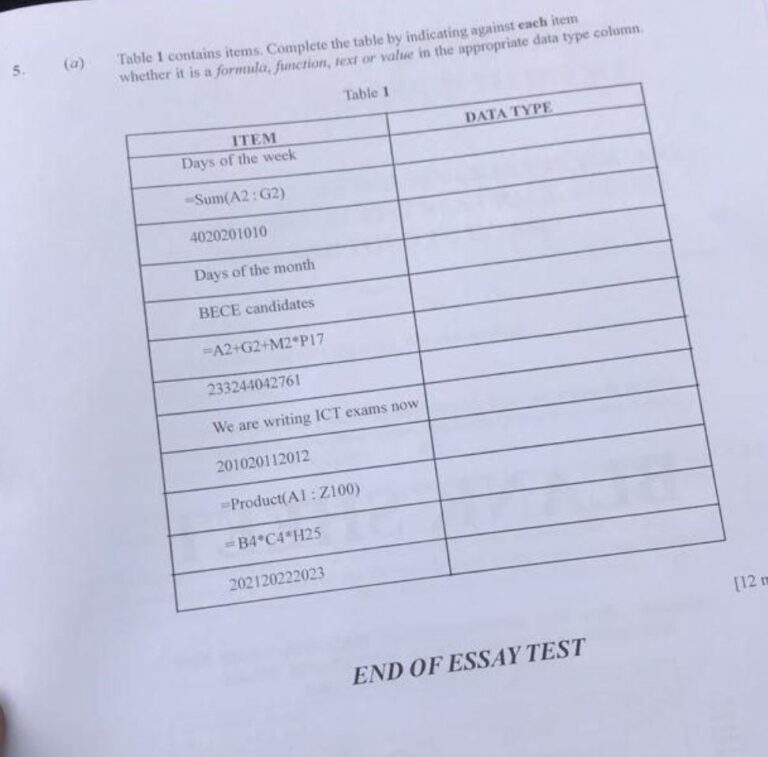 BECE ICT Computing Questions And Answers For Last Year GESI360 bece-ict-computing-questions-and-answers-for-last-year-gesi360