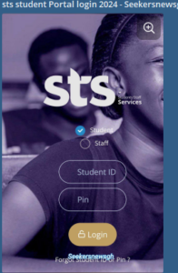 sts student Portal login 2024 - GESI360.com