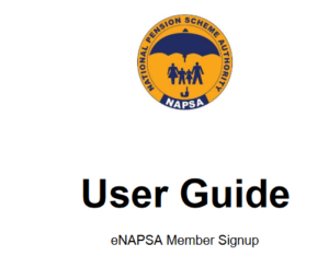How to check social security number in Zambia ; eNAPSA Step-by-Step ...