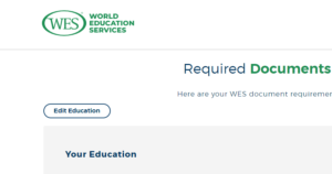 How to Apply for a WES Transcript Evaluation in 3 Easy Steps and Fees ...